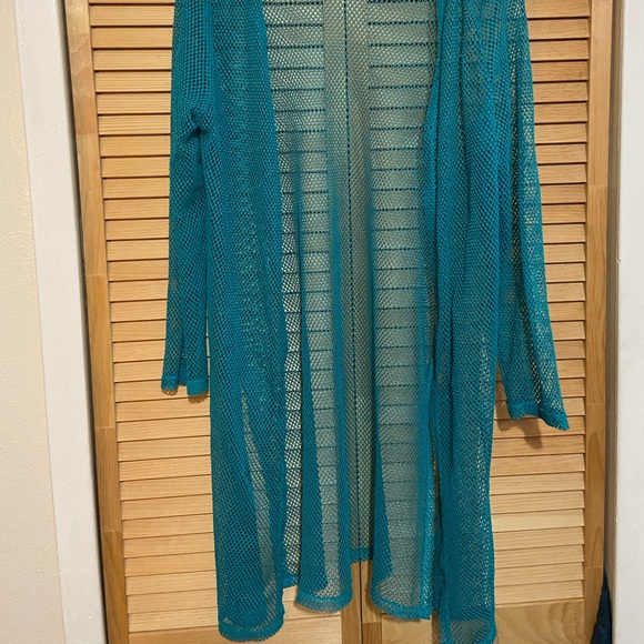 Other | Fishnet Cover Up Or Throw Over | Poshmark